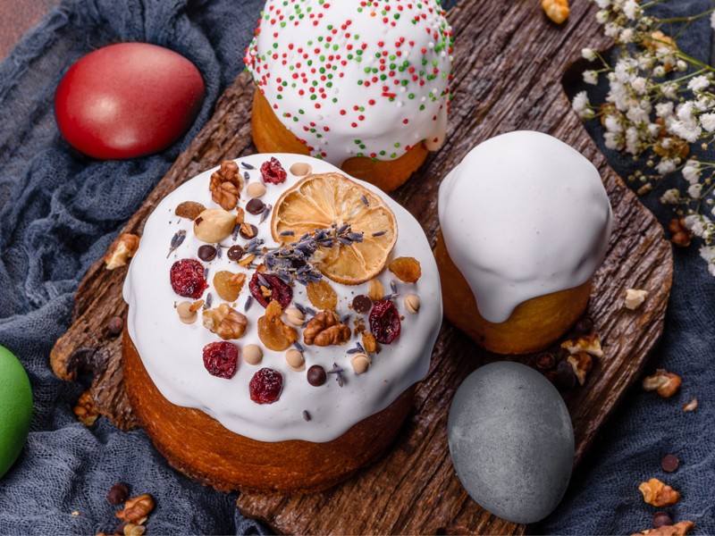 Happy Easter (work schedule)